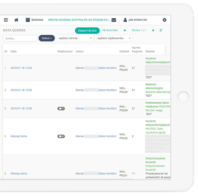 BioStat® eCRF Clinical Trial Software