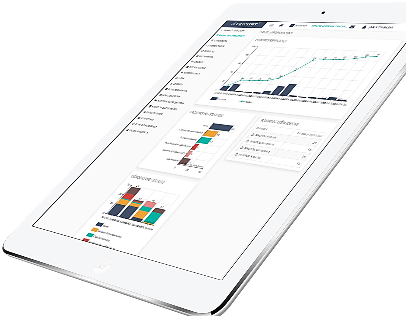 BioStat® eCRF Clinical Trial Software